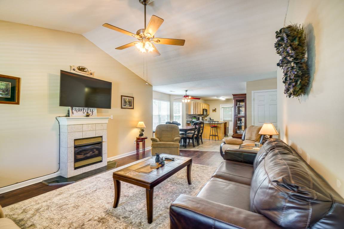 143 M² House ∙ 3 Bedrooms ∙ 7 Guests - Pigeon Forge, TN