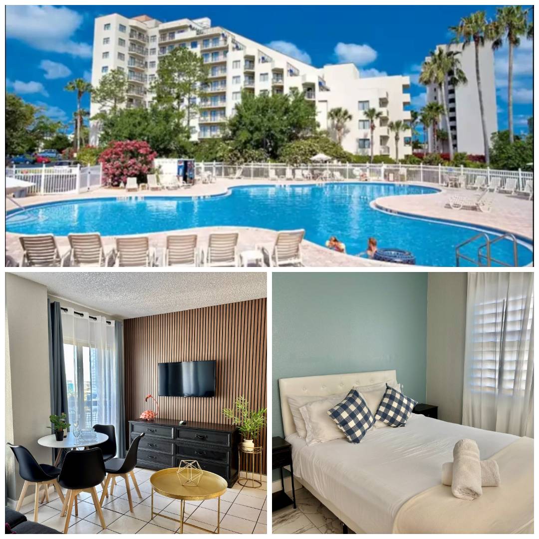 54 M² Apartment ∙ 2 Bedrooms ∙ 6 Guests - Orlando, FL