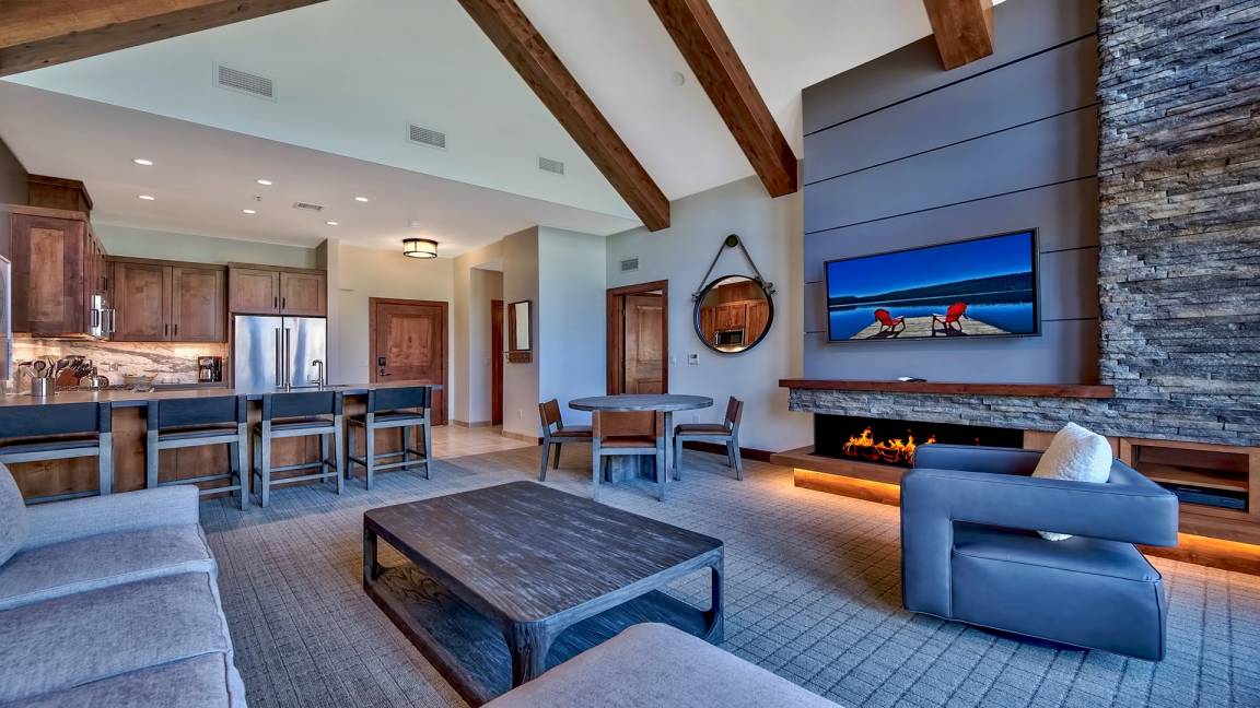 107 M² Condo ∙ 2 Bedrooms ∙ 6 Guests - Zephyr Cove, NV