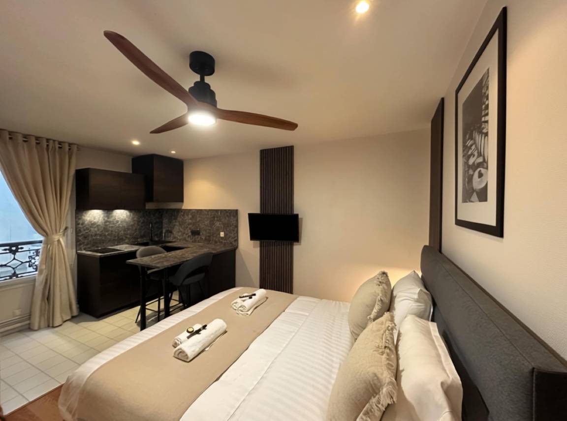 Studio Flat ∙ 2 Guests - Gare Montparnasse - Paris