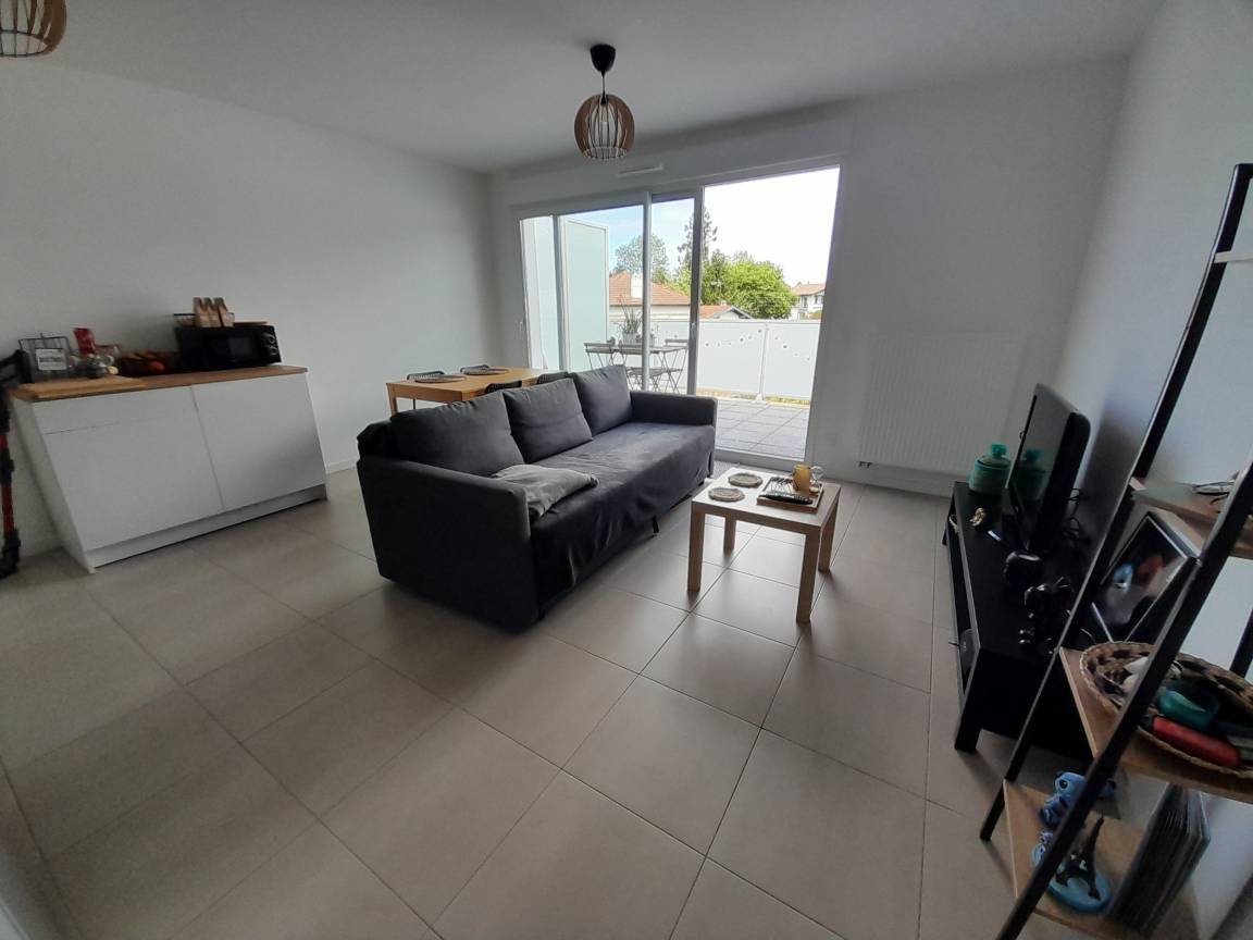 42 M² Apartamento ∙ 1 Habitación ∙ 4 Huéspedes - Anglet