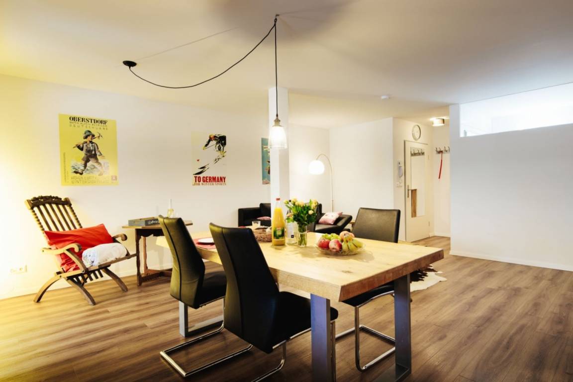 Apartment ∙ 1 Bedroom ∙ 4 Guests - Oberstdorf