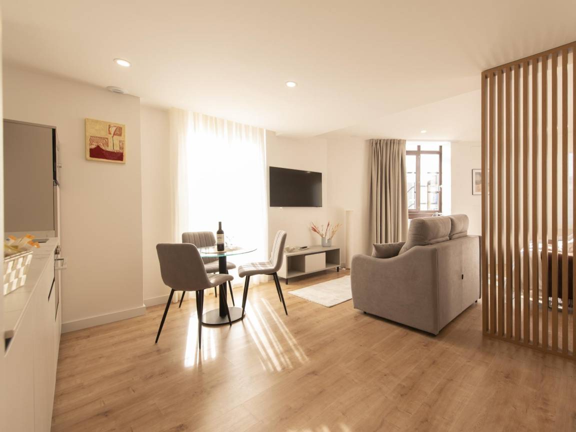 41 M² Estudio ∙ 1 Habitación ∙ 3 Huéspedes - Logroño