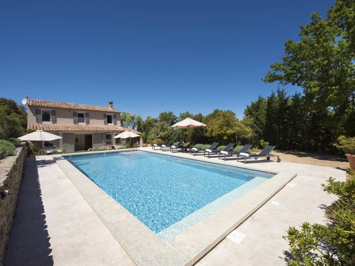 250 M² Villa ∙ 4 Chambres ∙ 8 Personnes - Forêt des cèdres du Luberon