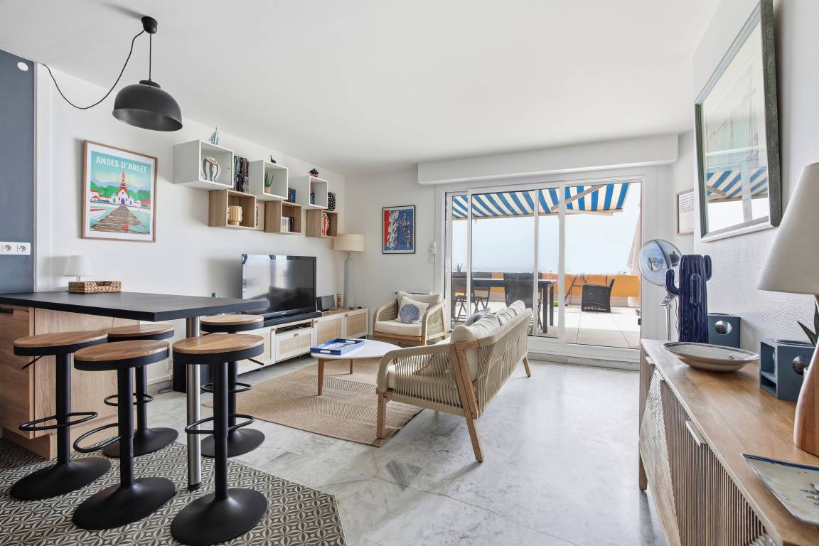 50 M² Appartement ∙ 2 Chambres ∙ 5 Personnes - Sète