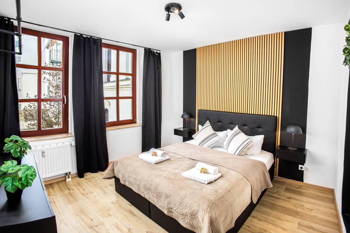 55 M² Ferienwohnung ∙ 1 Schlafzimmer ∙ 4 Gäste - Barleben