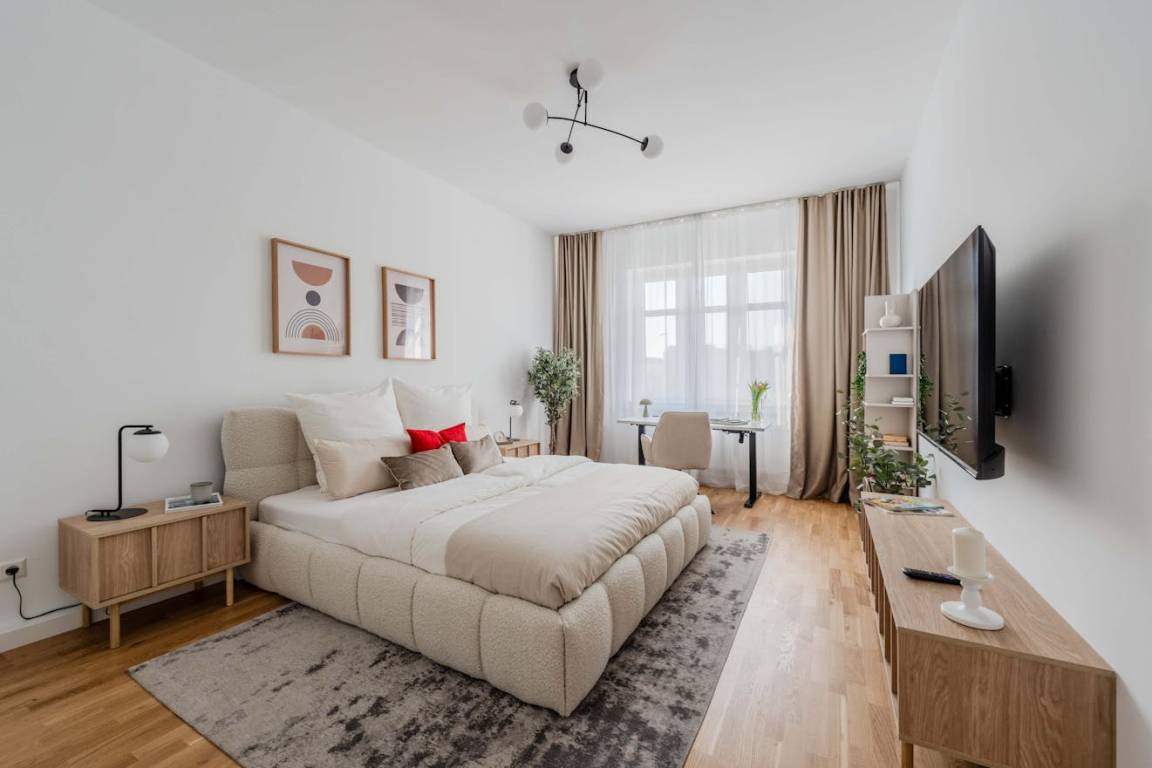 50 M² Appartement ∙ 1 Slaapkamer ∙ 2 Gasten - Berlijn