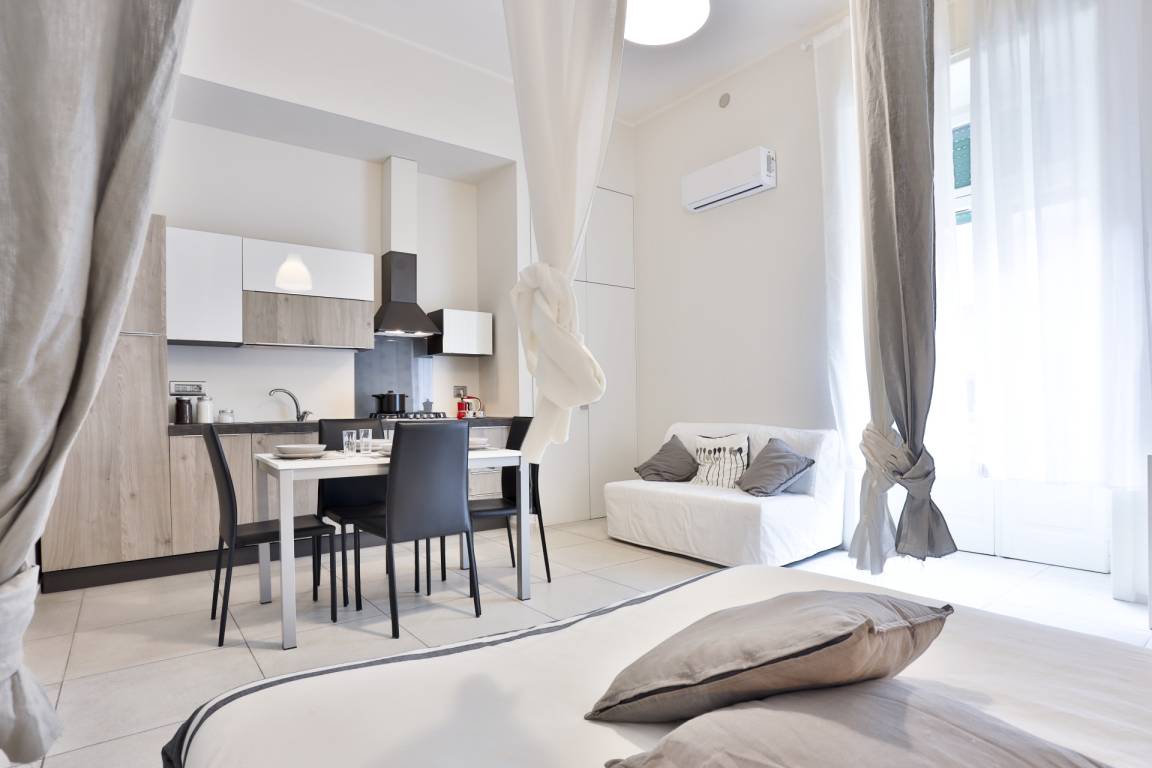 50 M² Studio ∙ 1 Chambre ∙ 3 Personnes - Salerne