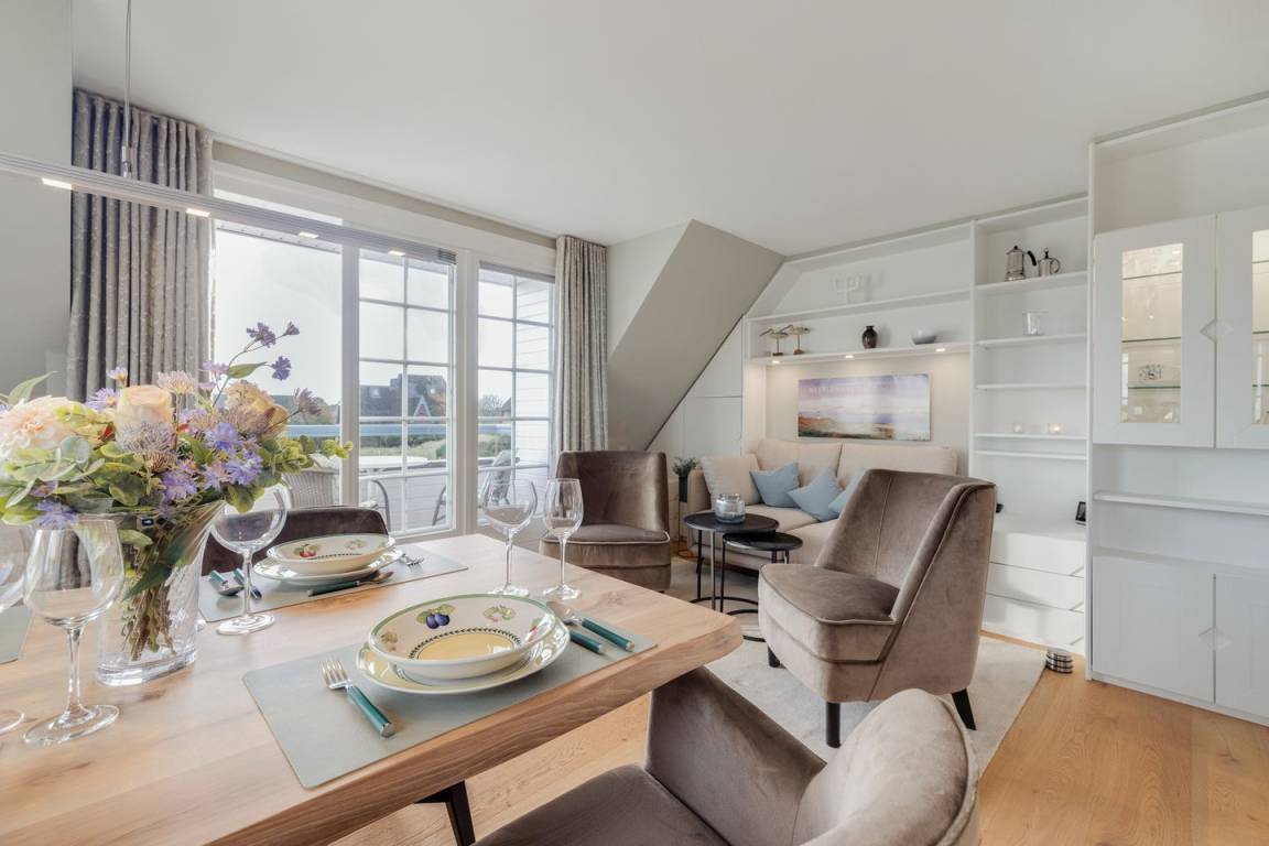 50 M² Appartement ∙ 2 Chambres ∙ 2 Personnes - Sylt