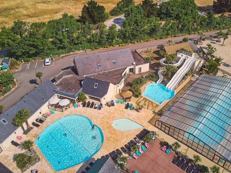 43 M² Bungalow ∙ 2 Habitaciones ∙ 8 Huéspedes - Concarneau