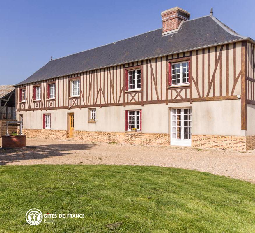 214 M² Gîte ∙ 6 Chambres ∙ 12 Personnes - Eure