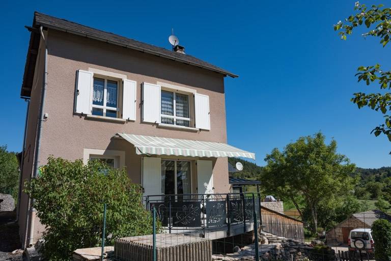 60 M² Gîte ∙ 2 Chambres ∙ 4 Personnes - Sainte-Énimie