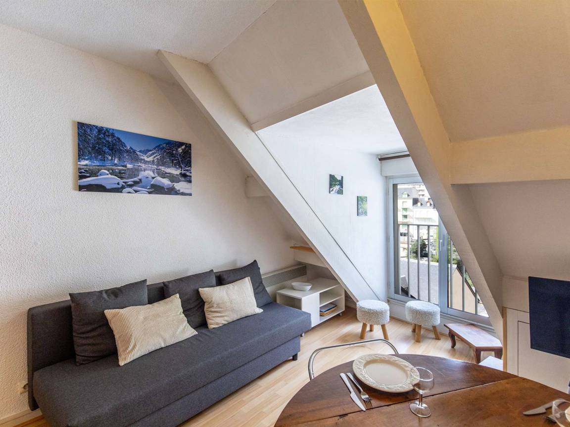 33 M² Appartement ∙ 1 Chambre ∙ 4 Personnes - Cauterets
