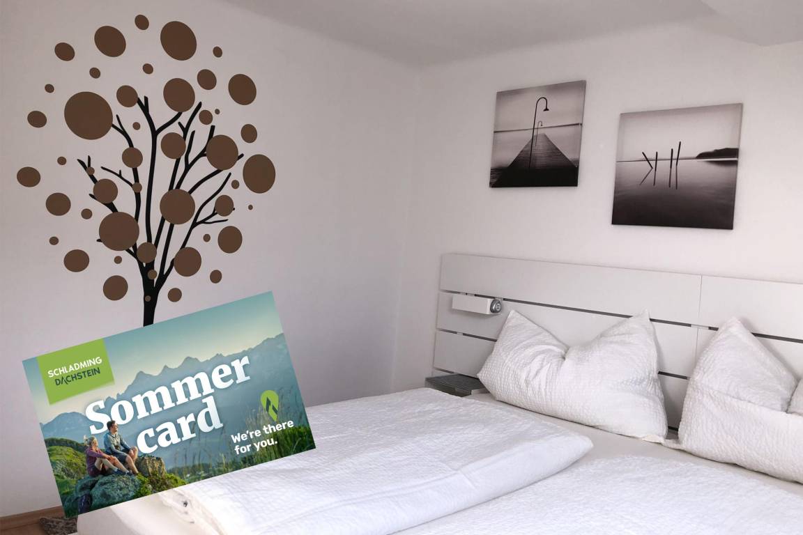 103 M² Ferienwohnung ∙ 2 Schlafzimmer ∙ 6 Gäste - Tauplitz