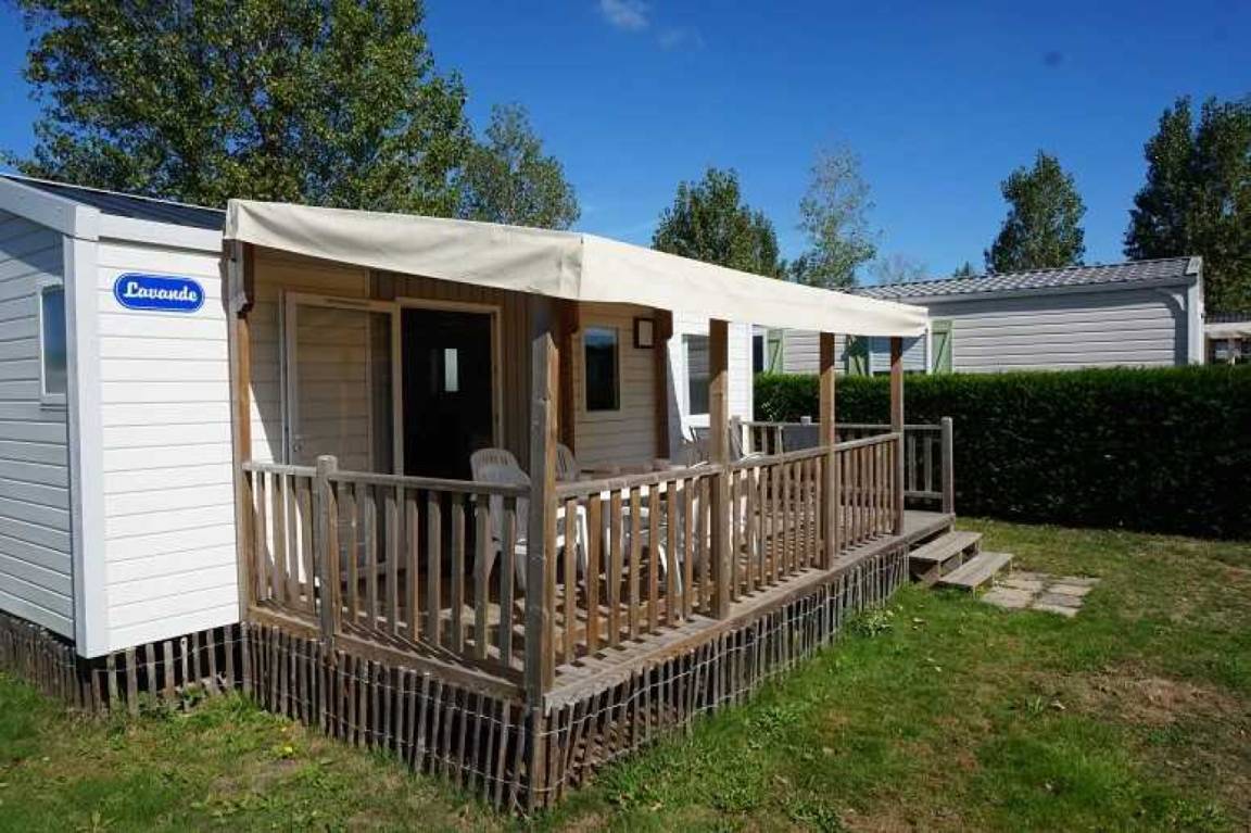 27 M² Camping ∙ 2 Chambres ∙ 5 Personnes - Saint-Vincent-sur-Jard