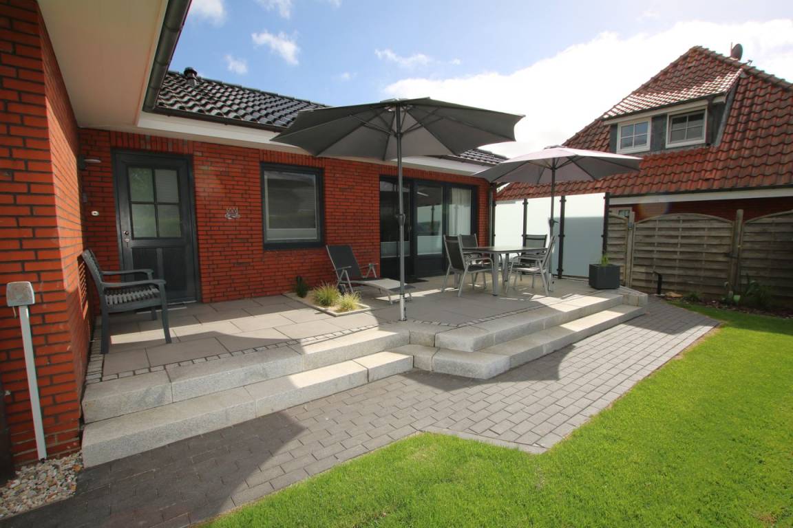 81 M² Ferienhaus ∙ 2 Schlafzimmer ∙ 4 Gäste - Amrum