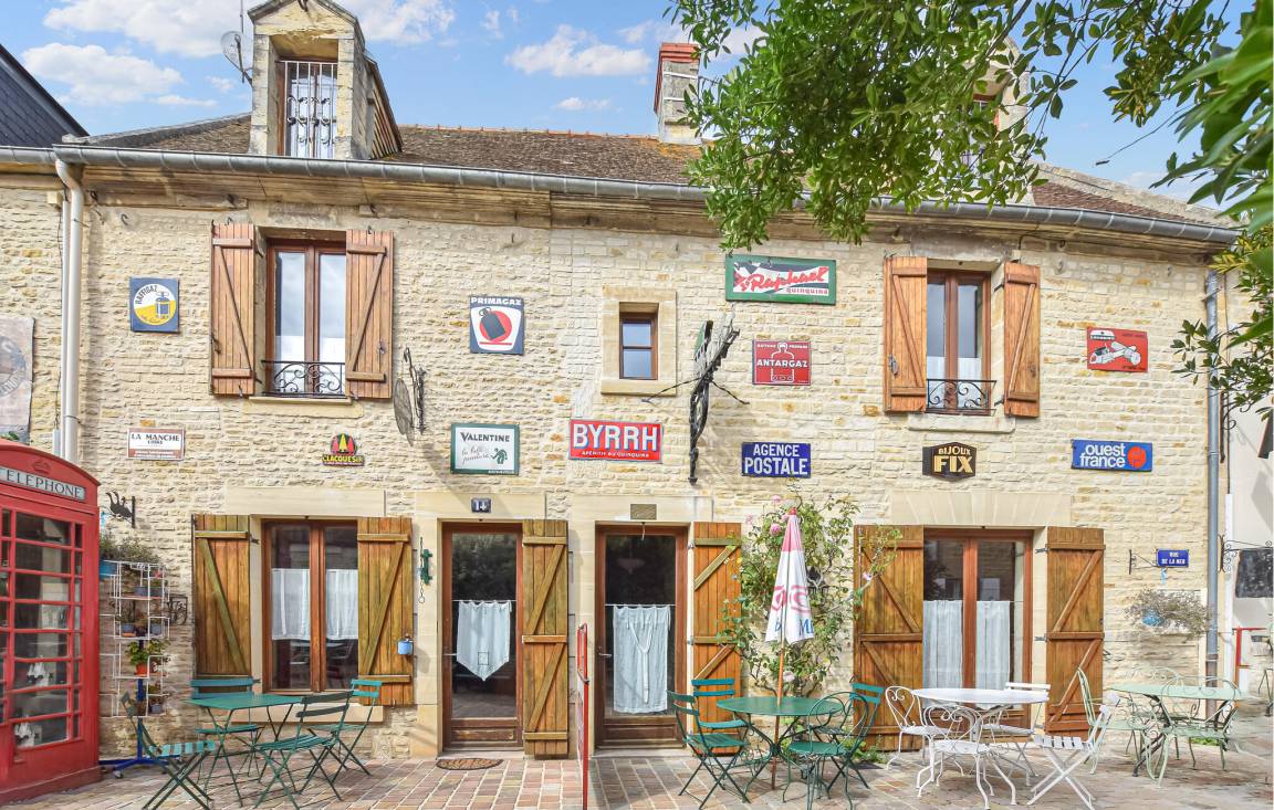 120 M² Maison De Vacances ∙ 4 Chambres ∙ 11 Personnes - Courseulles-sur-Mer