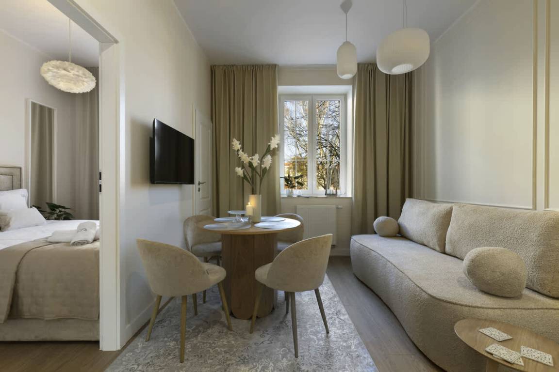 30 M² Apartment ∙ 1 Bedroom ∙ 4 Guests - Gdańsk