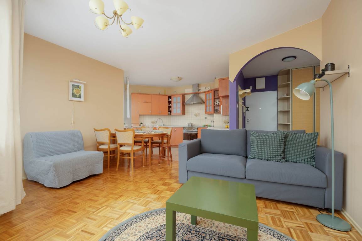 49 M² Ferienwohnung ∙ 1 Schlafzimmer ∙ 5 Gäste - Warschau