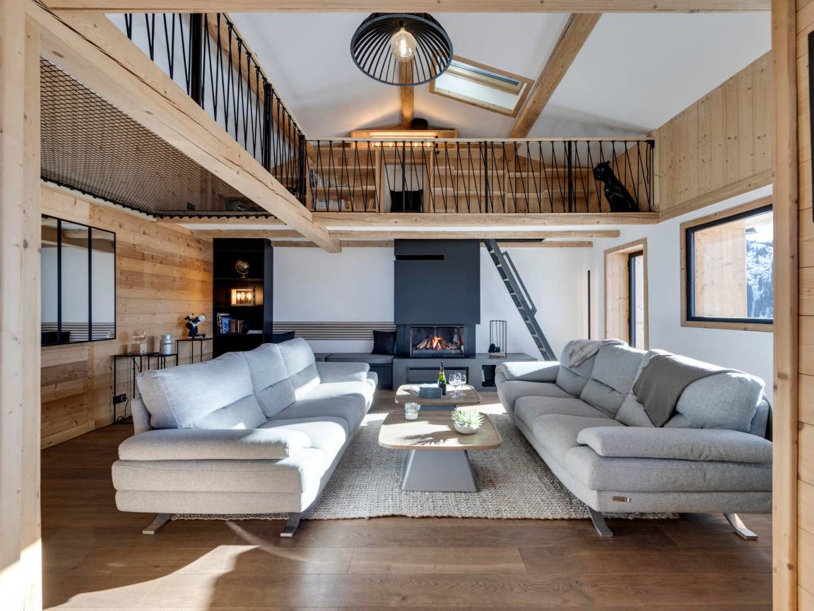 170 M² Chalet ∙ 5 Chambres ∙ 10 Personnes - Arc 1800