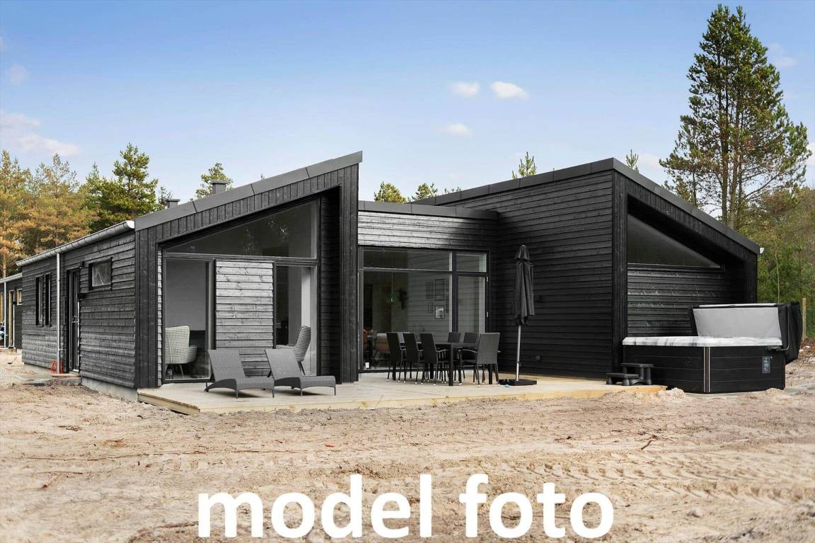 130 M² Ferienhaus ∙ 4 Schlafzimmer ∙ 8 Gäste - Blåvand