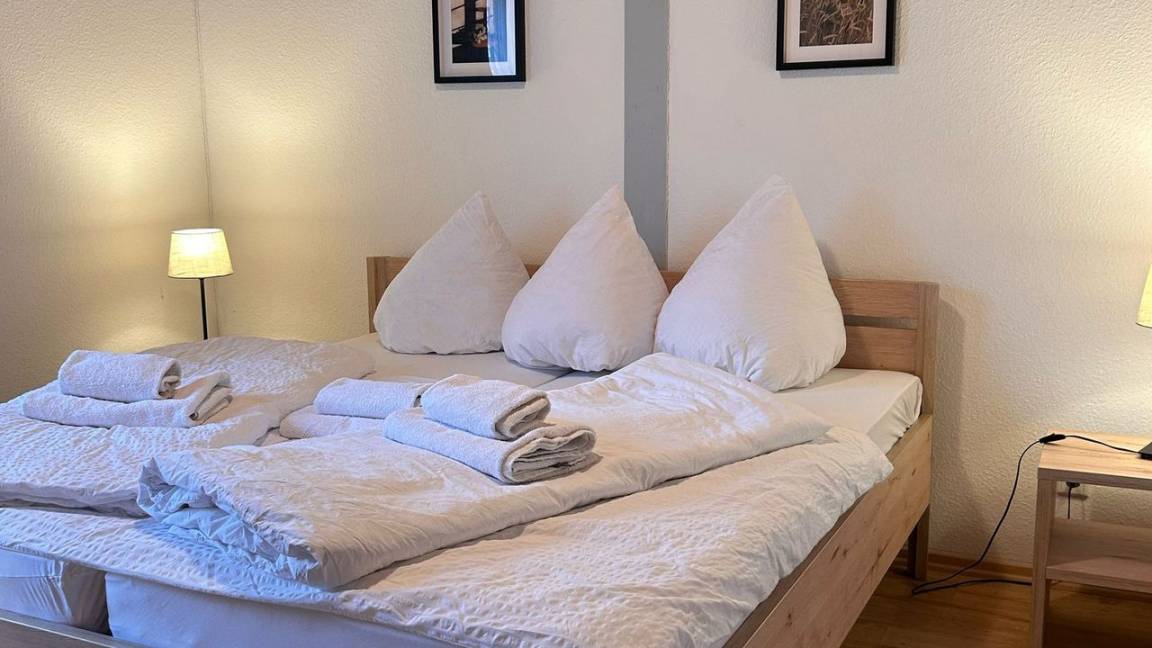 55 M² Appartement ∙ 1 Chambre ∙ 3 Personnes - Pellworm