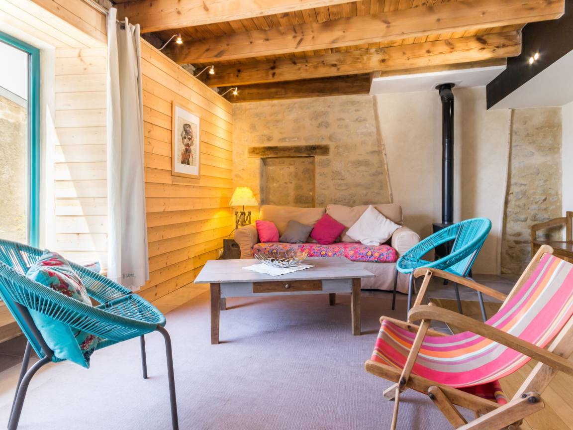 75 M² Cottage ∙ 3 Bedrooms ∙ 5 Guests - Brittany
