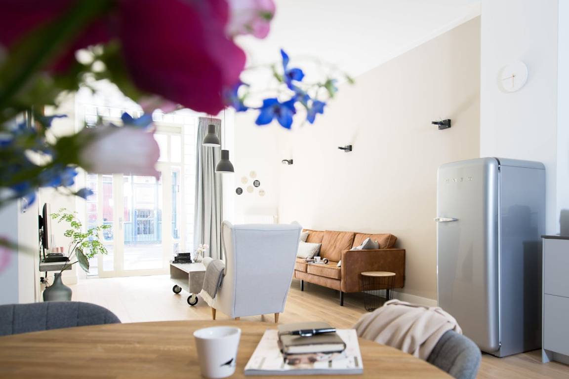 87 M² Apartamento ∙ 2 Habitaciones ∙ 4 Huéspedes - Utrecht, Países Bajos