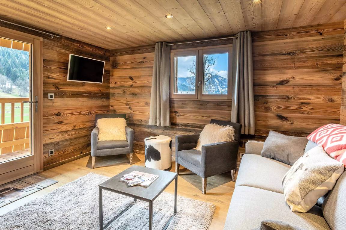 36 M² Chalet ∙ 1 Chambre ∙ 4 Personnes - La Clusaz