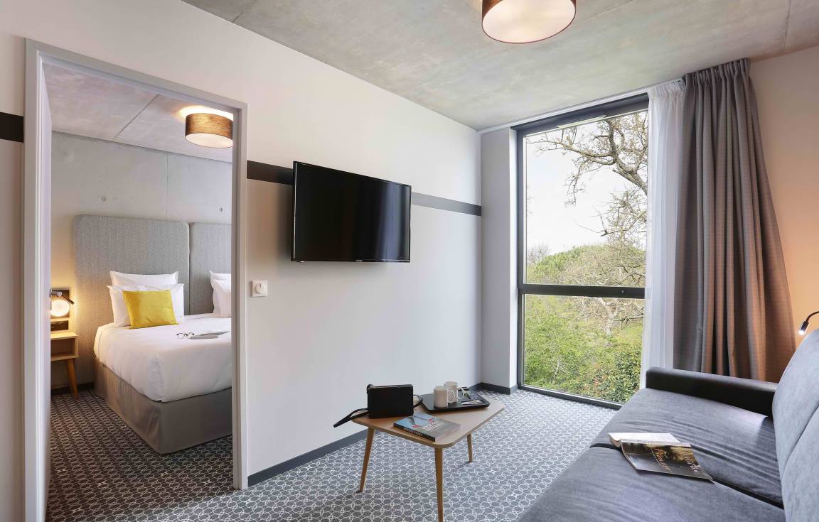 37 M² Appartement En Copropriété ∙ 1 Chambre ∙ 4 Personnes - Le Zénith Toulouse Métropole