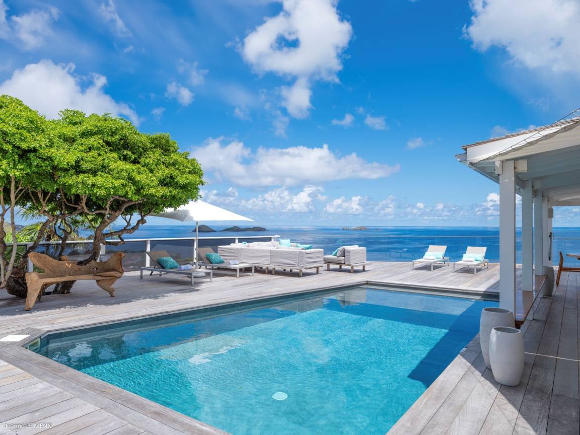 250 M² Villa ∙ 4 Chambres ∙ 8 Personnes - Saint-Barthélemy