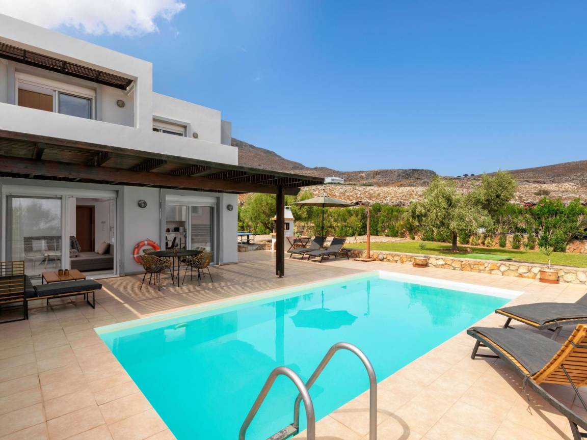 93 M² House ∙ 2 Bedrooms ∙ 6 Guests - Lindos