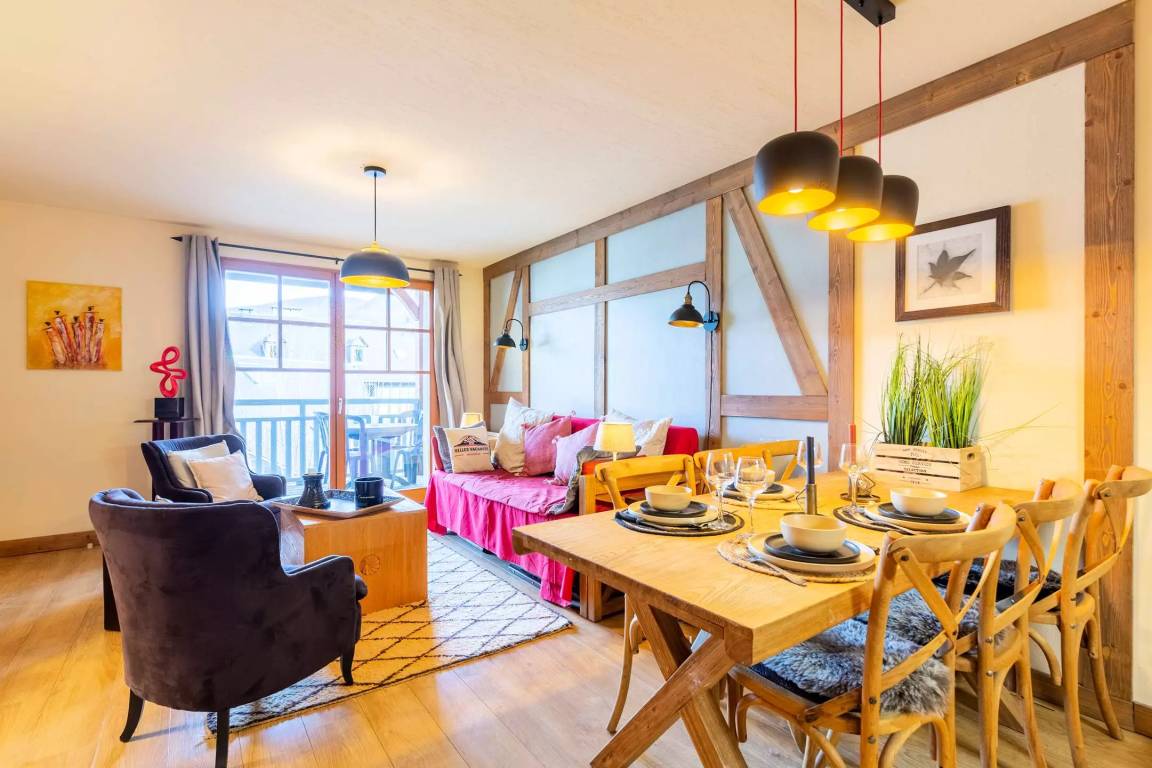 68 M² Appartement ∙ 3 Chambres ∙ 8 Personnes - Lac de l'Oule