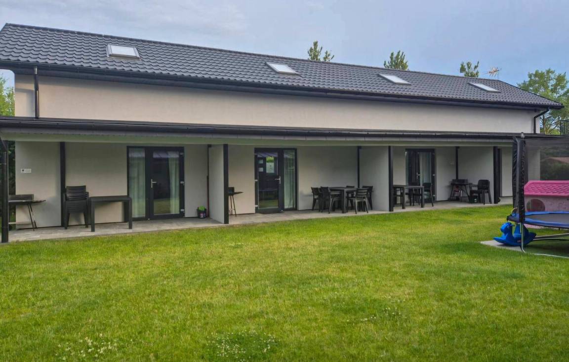 50 M² Ferienhaus ∙ 2 Schlafzimmer ∙ 5 Gäste - Dźwirzyno