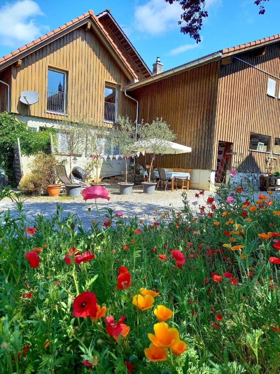 80 M² Ferienwohnung ∙ 2 Schlafzimmer ∙ 4 Gäste - Kanton Luzern