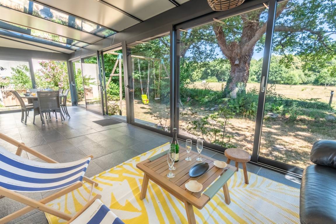 Maison De Vacances ∙ 3 Chambres ∙ 6 Personnes - Larmor-Plage