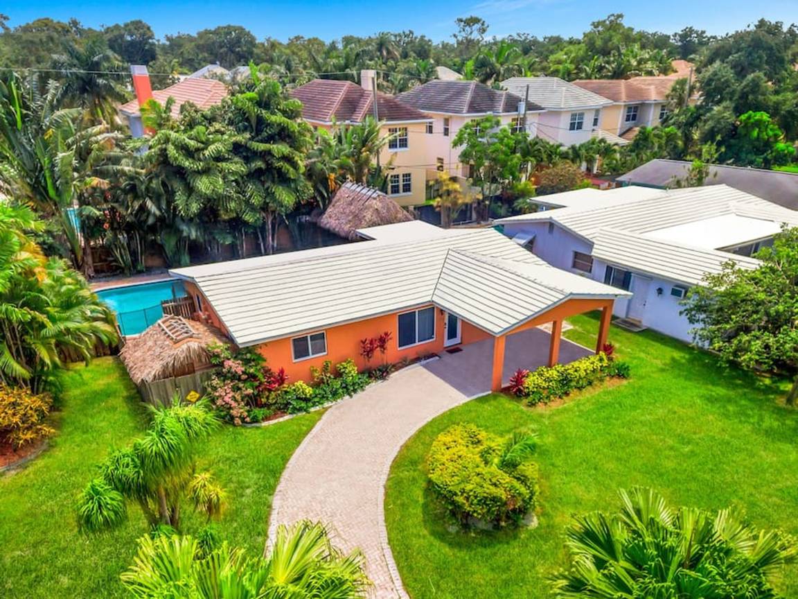 Villa ∙ 3 Schlafzimmer ∙ 10 Gäste - Fort Lauderdale, FL