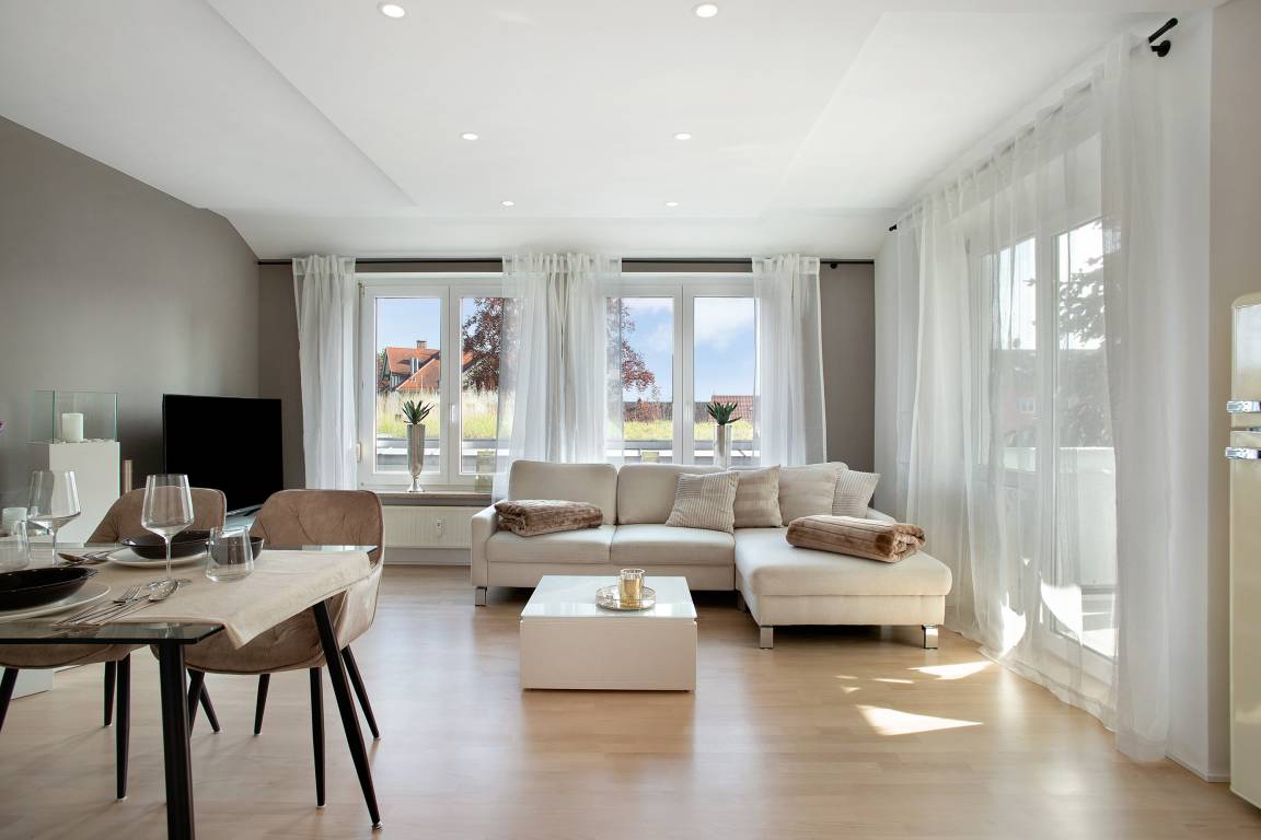 75 M² Appartement ∙ 2 Chambres ∙ 4 Personnes - Lindau