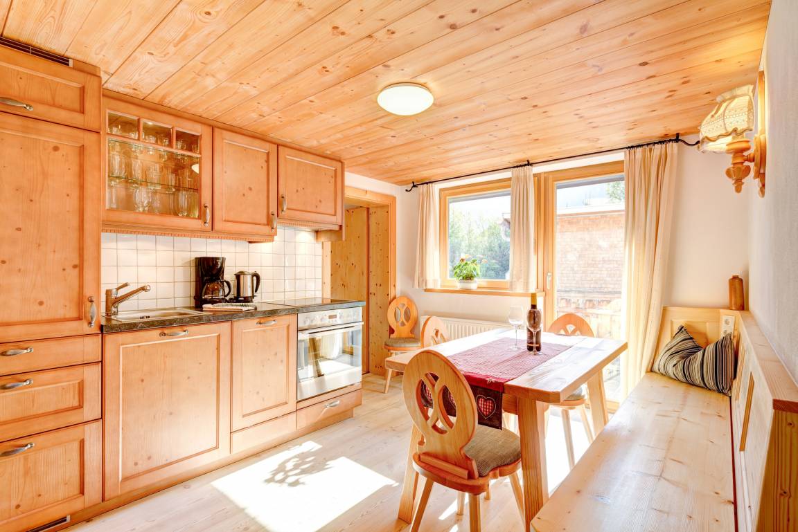 42 M² Ferienwohnung ∙ 2 Schlafzimmer ∙ 4 Gäste - Brandnertal