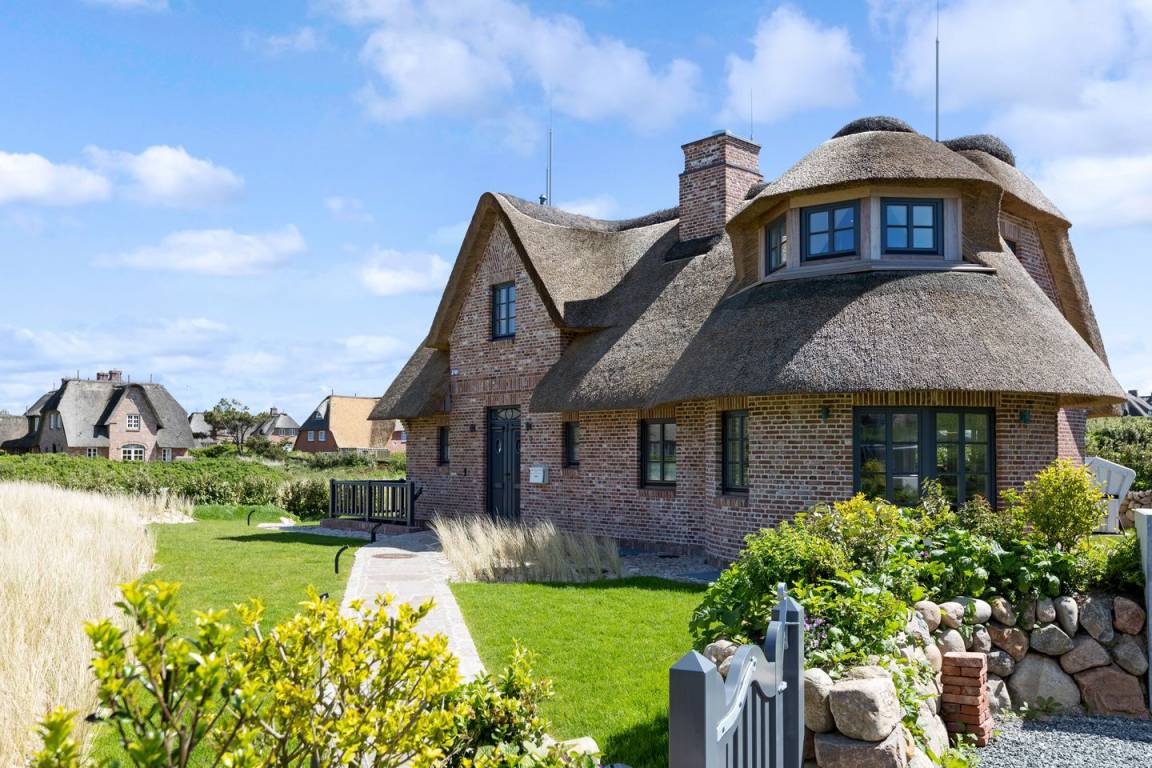 160 M² House ∙ 4 Bedrooms ∙ 8 Guests - Sylt