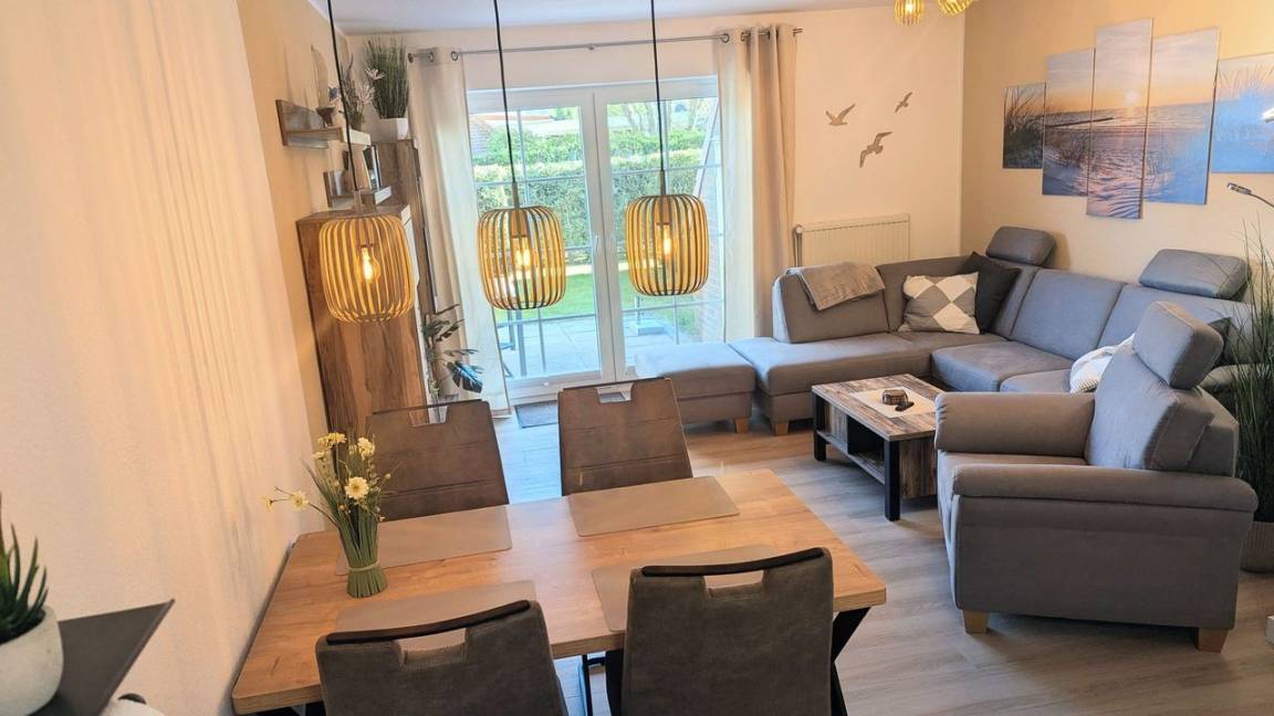 70 M² House ∙ 2 Bedrooms ∙ 4 Guests - Spiekeroog