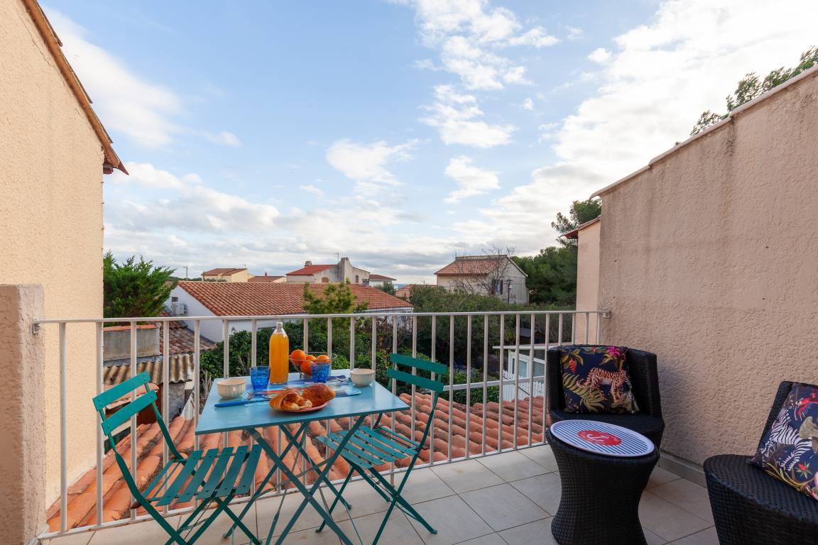 25 M² Appartement ∙ 1 Chambre ∙ 2 Personnes - Martigues