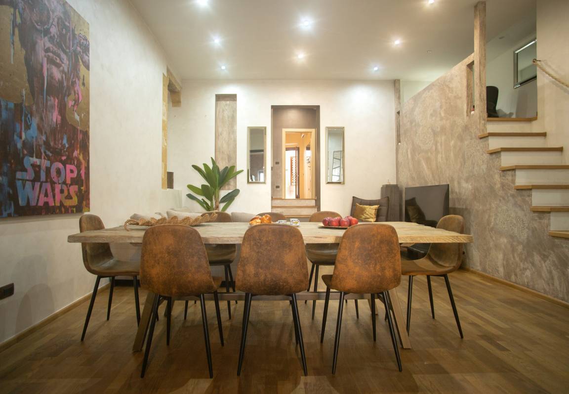 150 M² Appartement ∙ 2 Chambres ∙ 5 Personnes - Brindisi