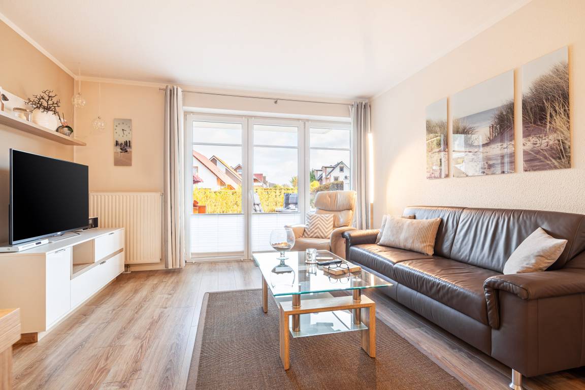 68 M² Ferienwohnung ∙ 2 Schlafzimmer ∙ 4 Gäste - Boltenhagen