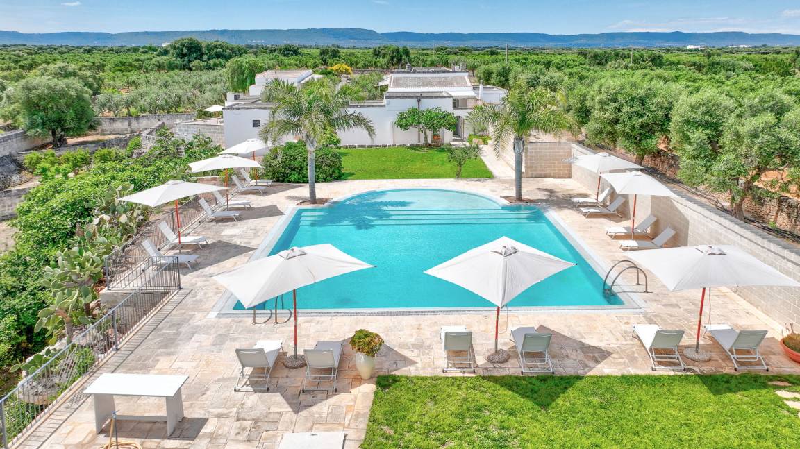 21 M² Hotel ∙ 1 Bedroom ∙ 2 Guests - Ostuni