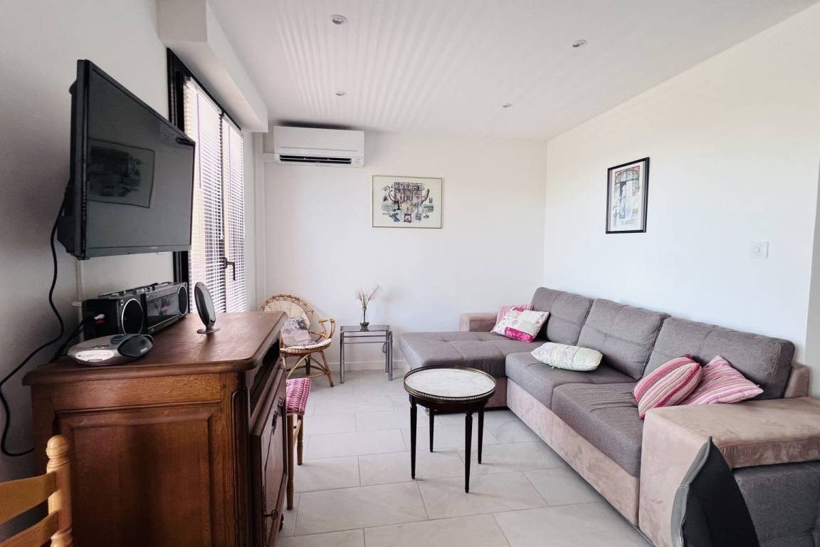50 M² Ferienwohnung ∙ 1 Schlafzimmer ∙ 4 Gäste - Sainte-Maxime