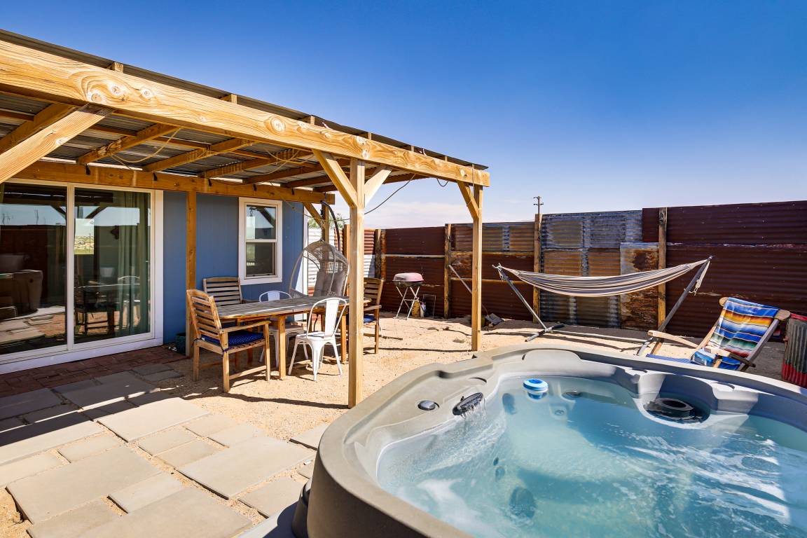 41 M² House ∙ 1 Bedroom ∙ 4 Guests - Twentynine Palms, CA