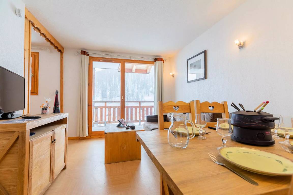 36 M² Apartment ∙ 1 Bedroom ∙ 7 Guests - Embrun