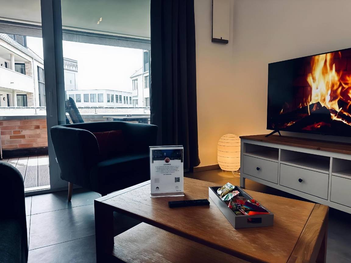 60 M² Ferienwohnung ∙ 1 Schlafzimmer ∙ 3 Gäste - Nordhorn
