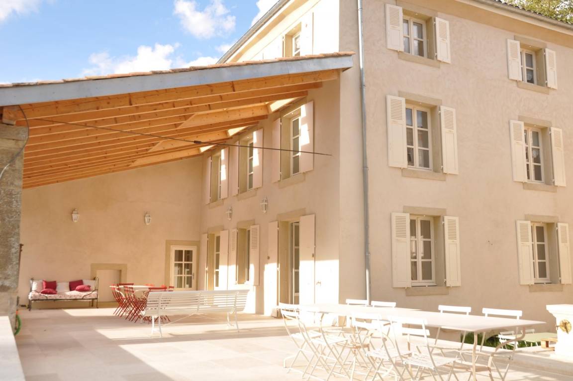 160 M² Gîte ∙ 5 Chambres ∙ 10 Personnes - Saou